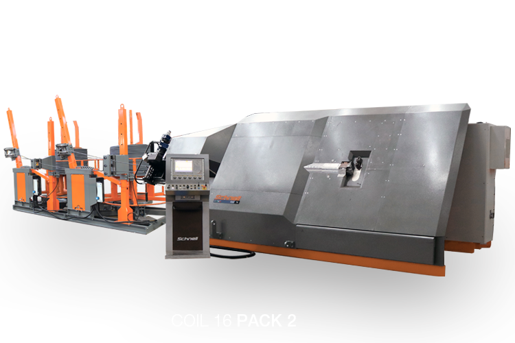 Schnell Coil 16 – BAU-MET Oy